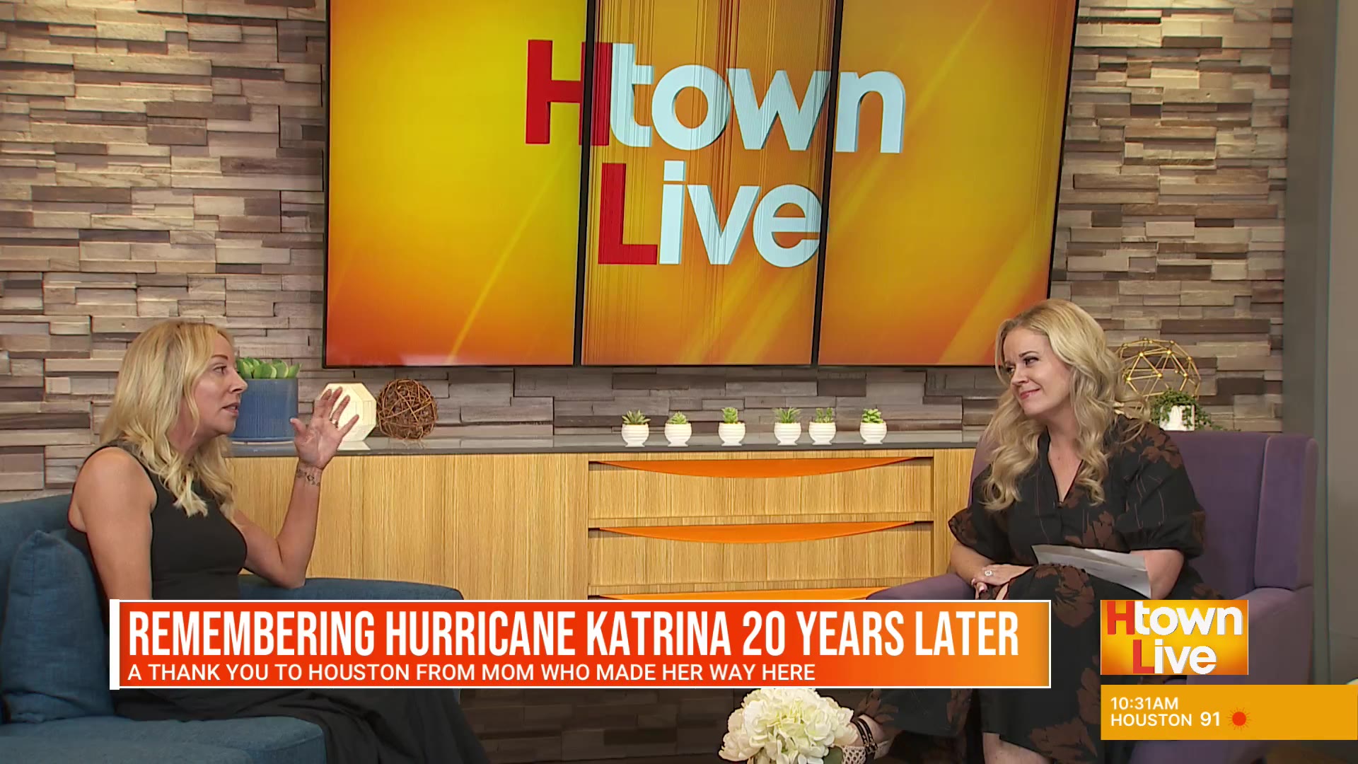 Remembering Hurricane Katrina 20 years later – A ‘Thank You’ to Houston ...