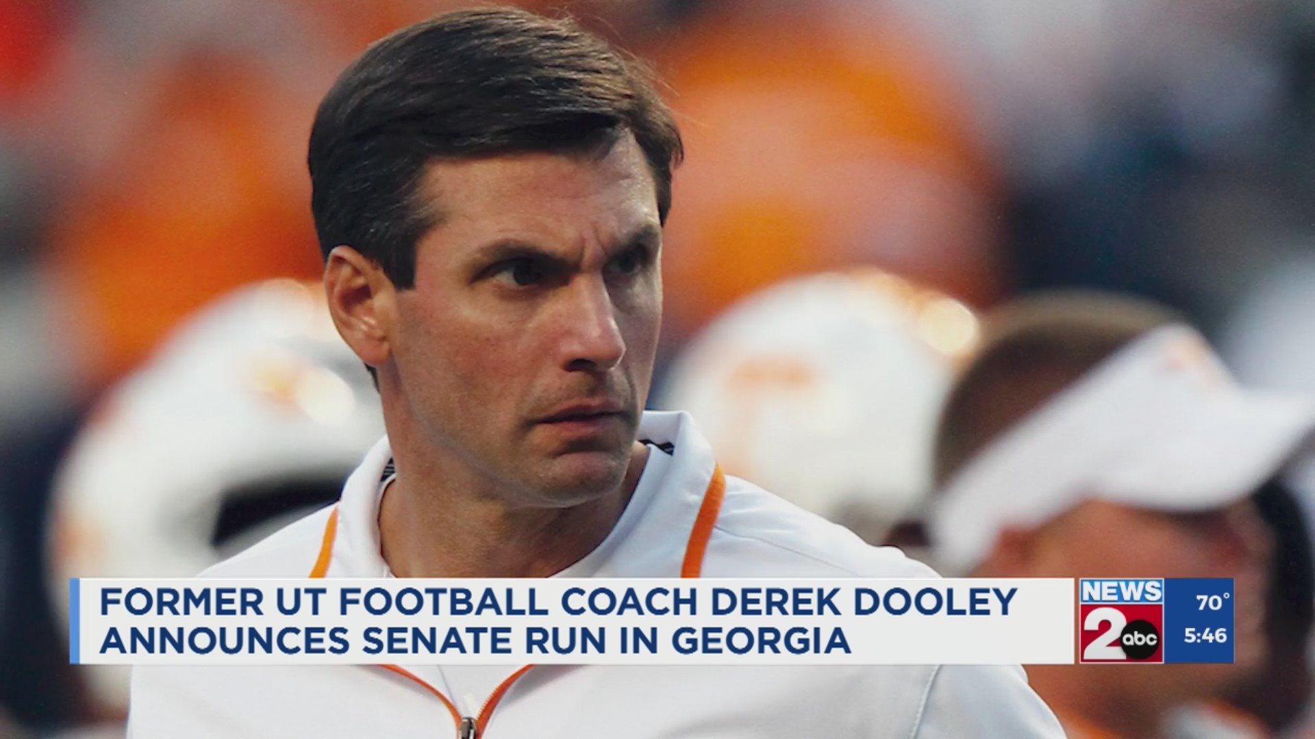 Former UT football coach Derek Dooley announces senate run in Georgia ...