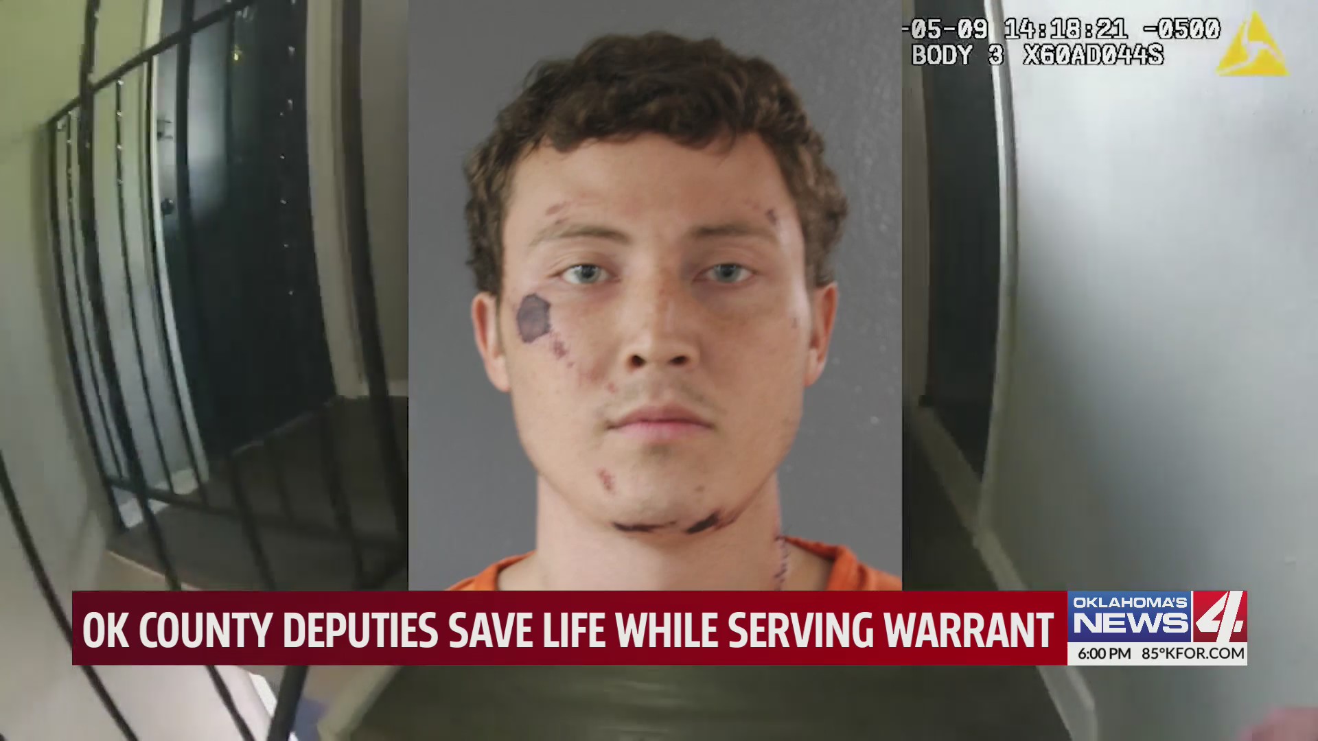 OK County deputies save life while serving warrant – KFOR.com Oklahoma City