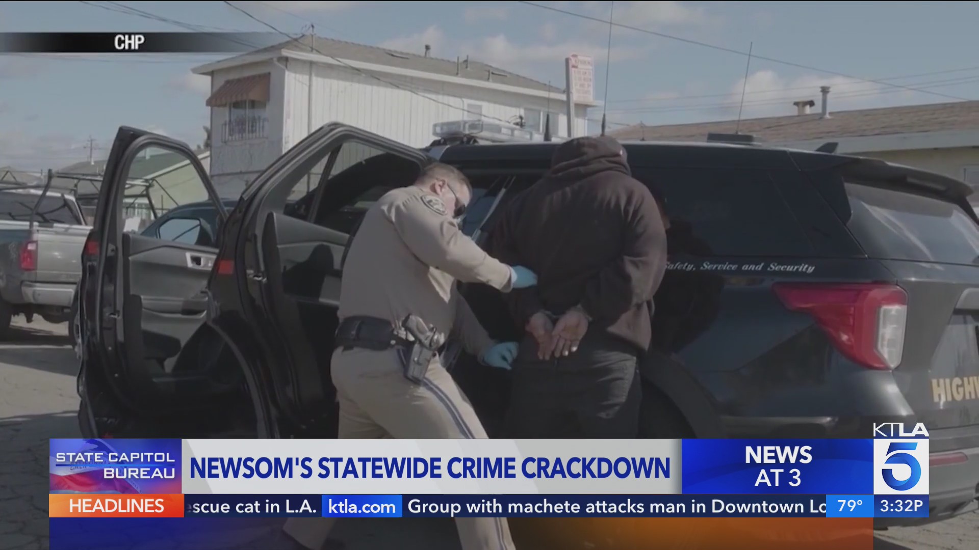 Newsom expands CHP crime suppression teams across California – KTLA