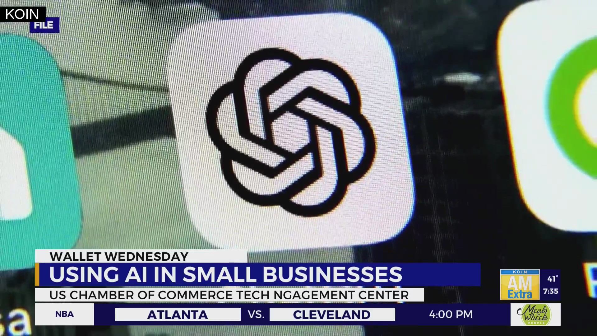 Wallet Wednesday: How small businesses can use A.I. – KOIN.com