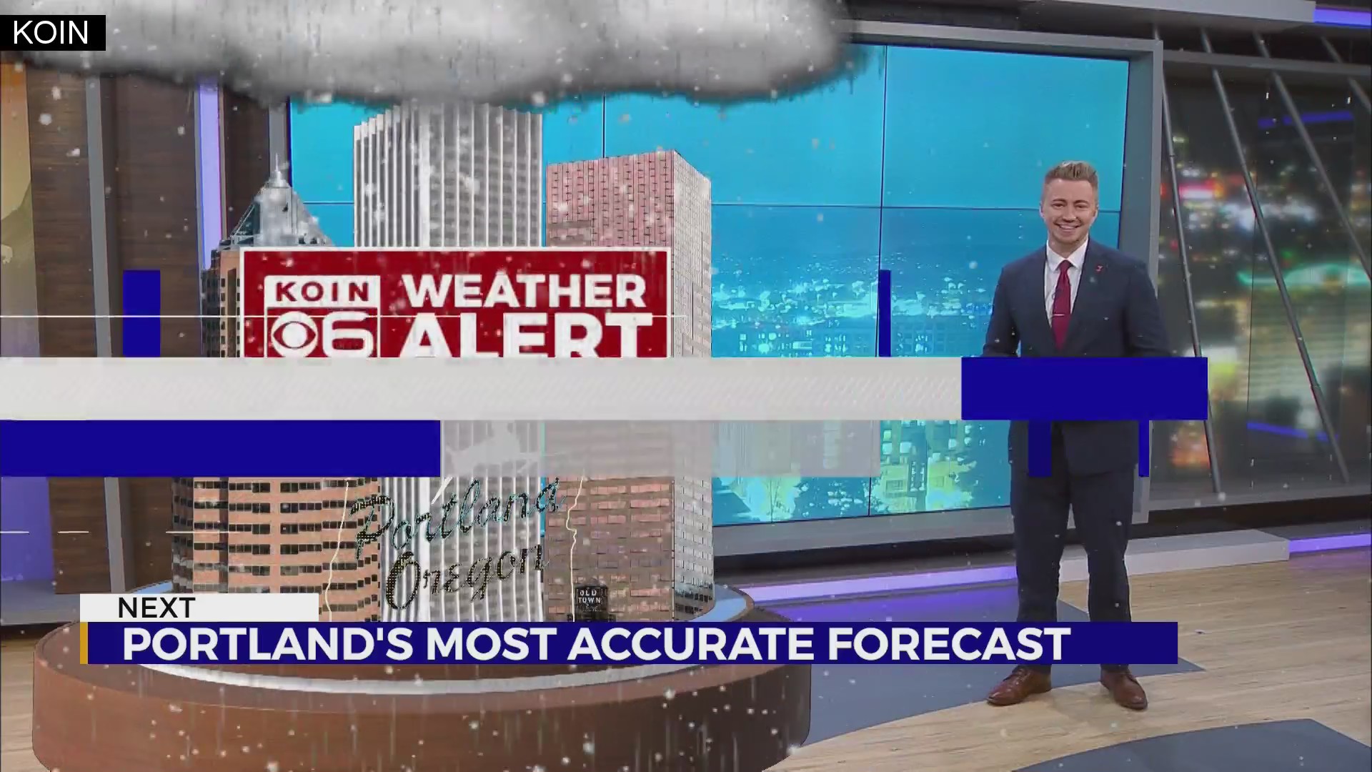 Weather Alert in place Saturday for Portland – KOIN.com