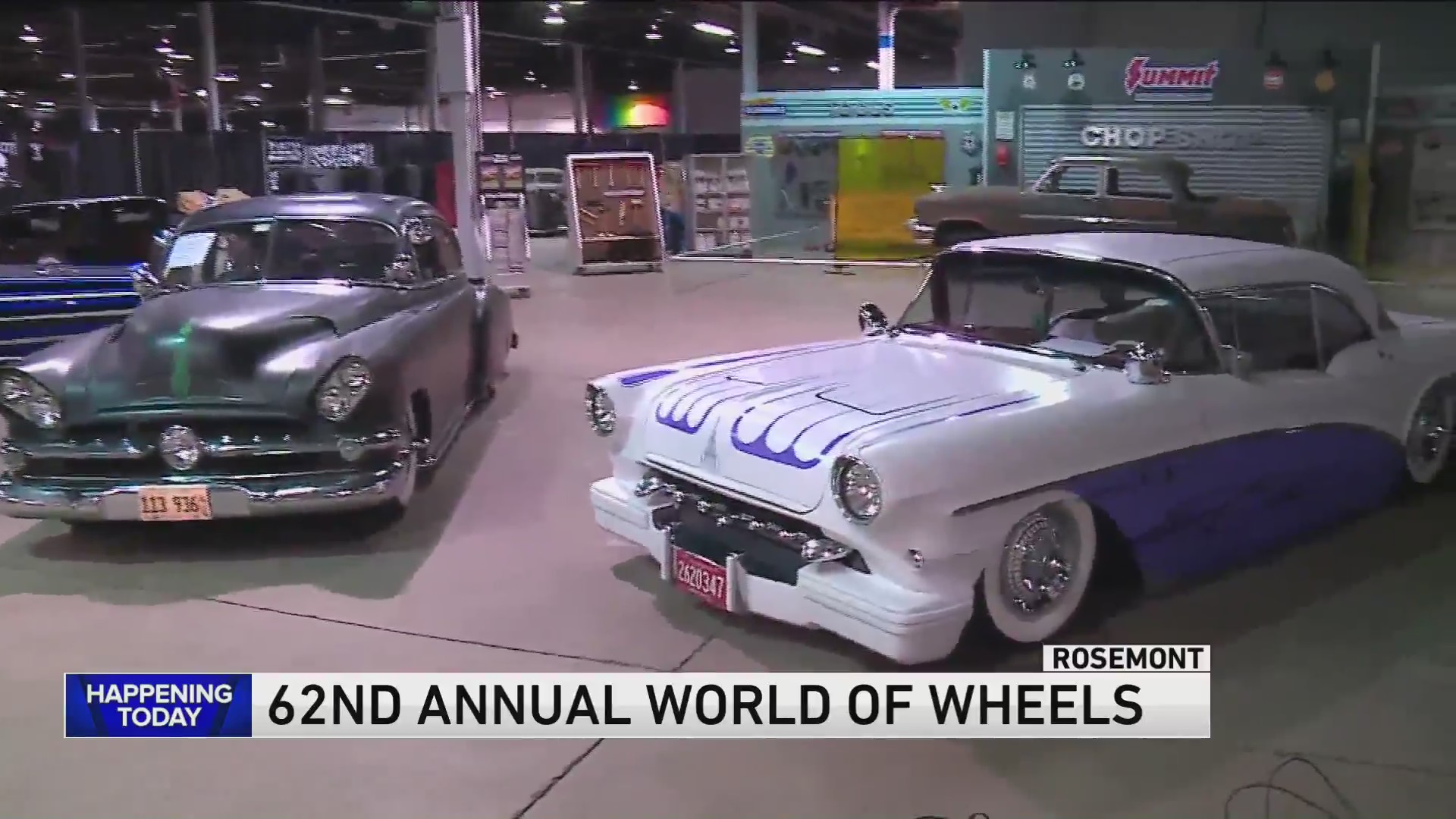 62nd annual Chicago World of Wheels concludes 3-day run Sunday in ...