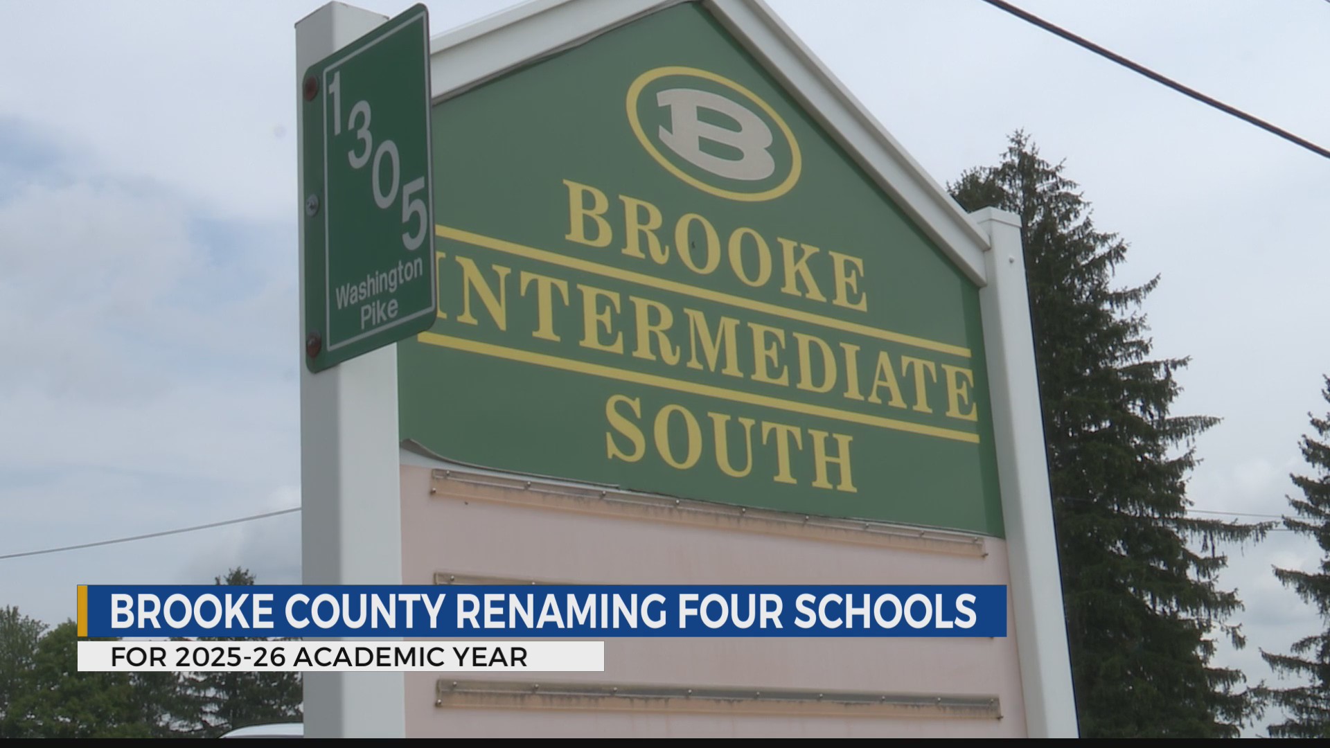 Brooke County reverting to old names for four primary and intermediate ...