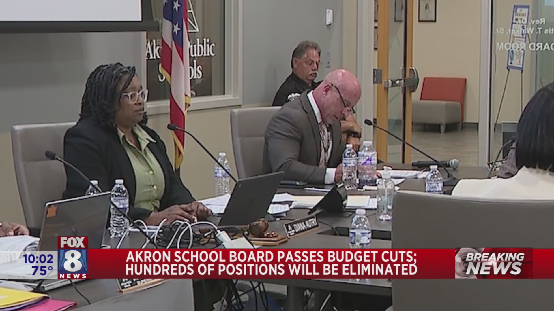 Akron school board votes to cut nearly 300 positions – Fox 8 Cleveland WJW