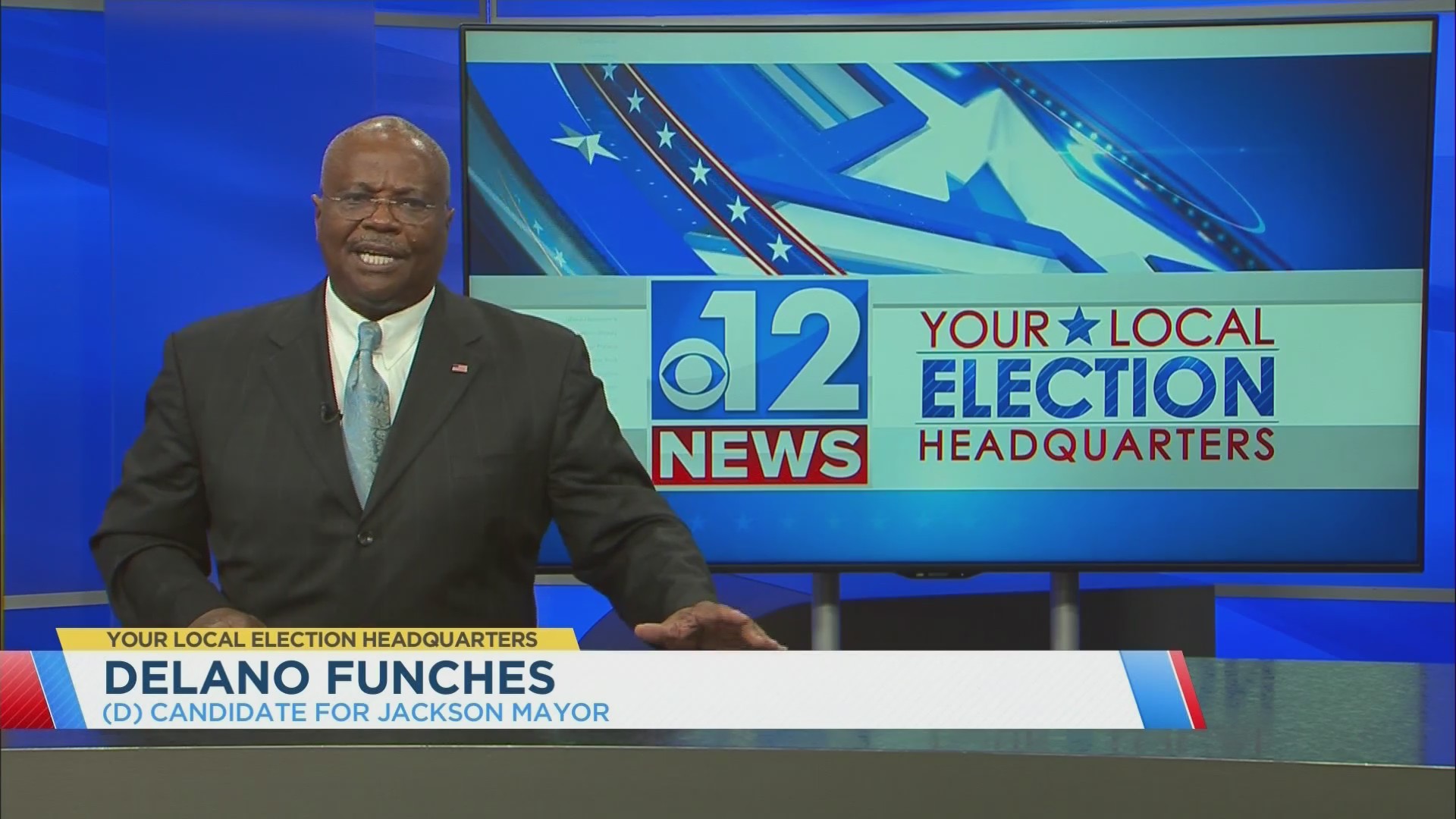 Meet the Jackson Mayoral Candidates: Delano Funches – WJTV