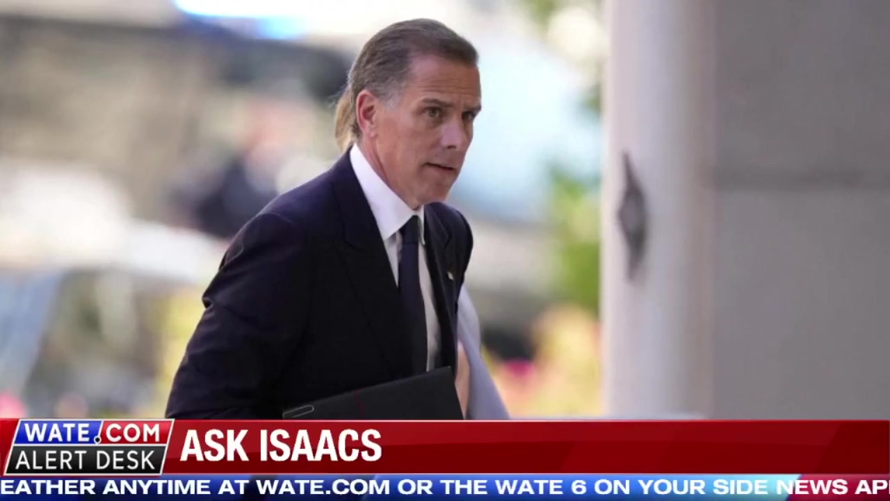 Ask Isaacs: Lawyer explains Hunter Biden trial, consequences of lying ...