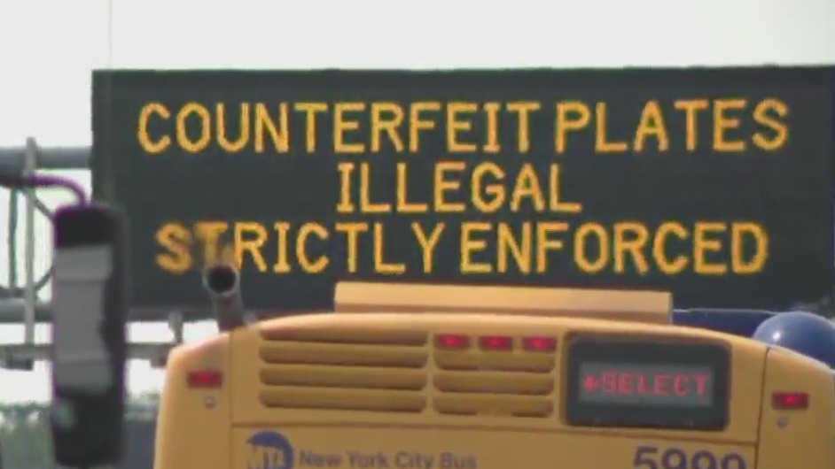 NYPD, MTA crack down on toll evaders and ghost plates in NYC – PIX11