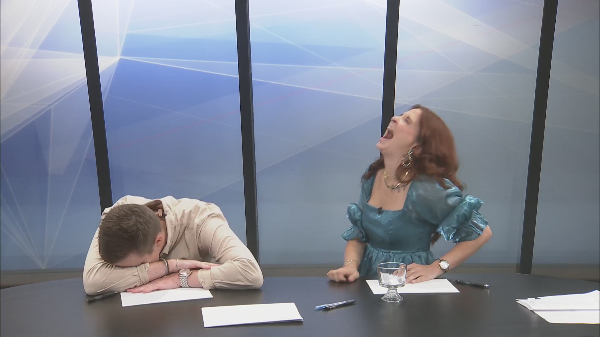 Watch Kerrigan and Blake attempt to draw Tom Trtan during ‘Divided ...