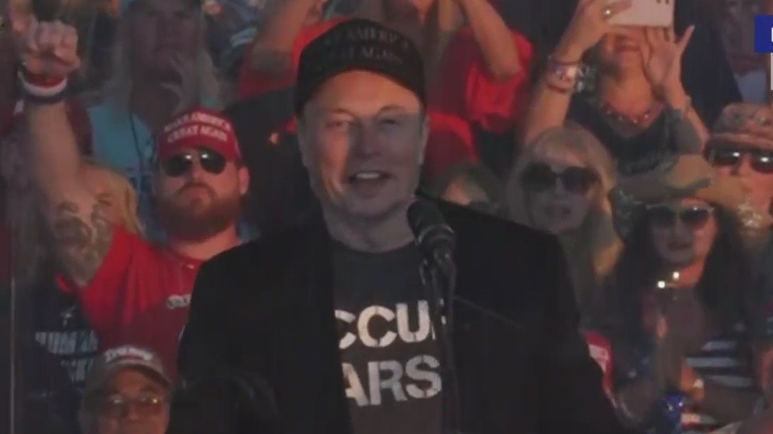 Trump rally: Elon Musk speaks in Butler, Penn. | NewsNation Now ...