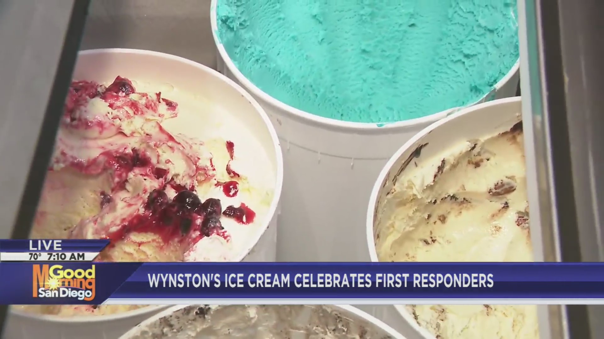 Celebrating National Ice Cream Day at Wynston’s Ice Cream – FOX 5 San ...