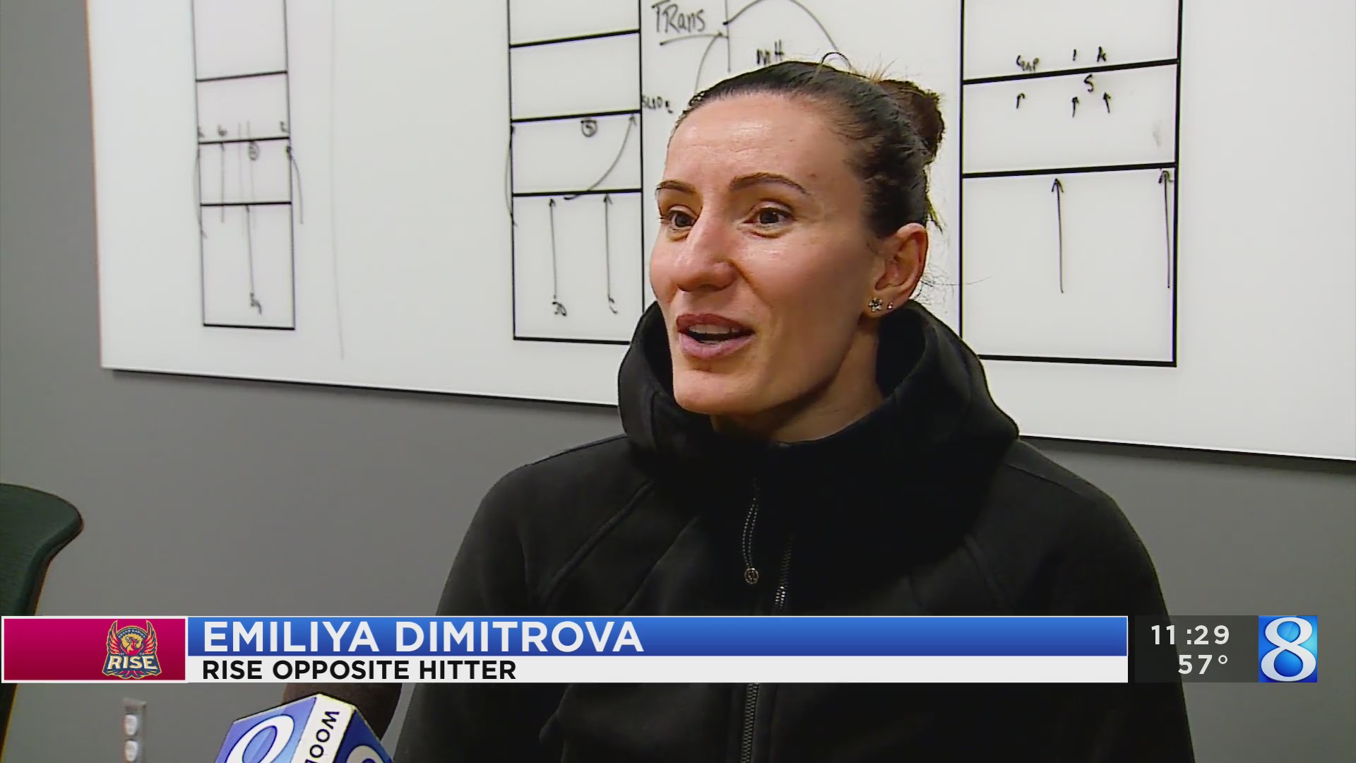 Dimitrova excited for retirement adventure – WTNH.com