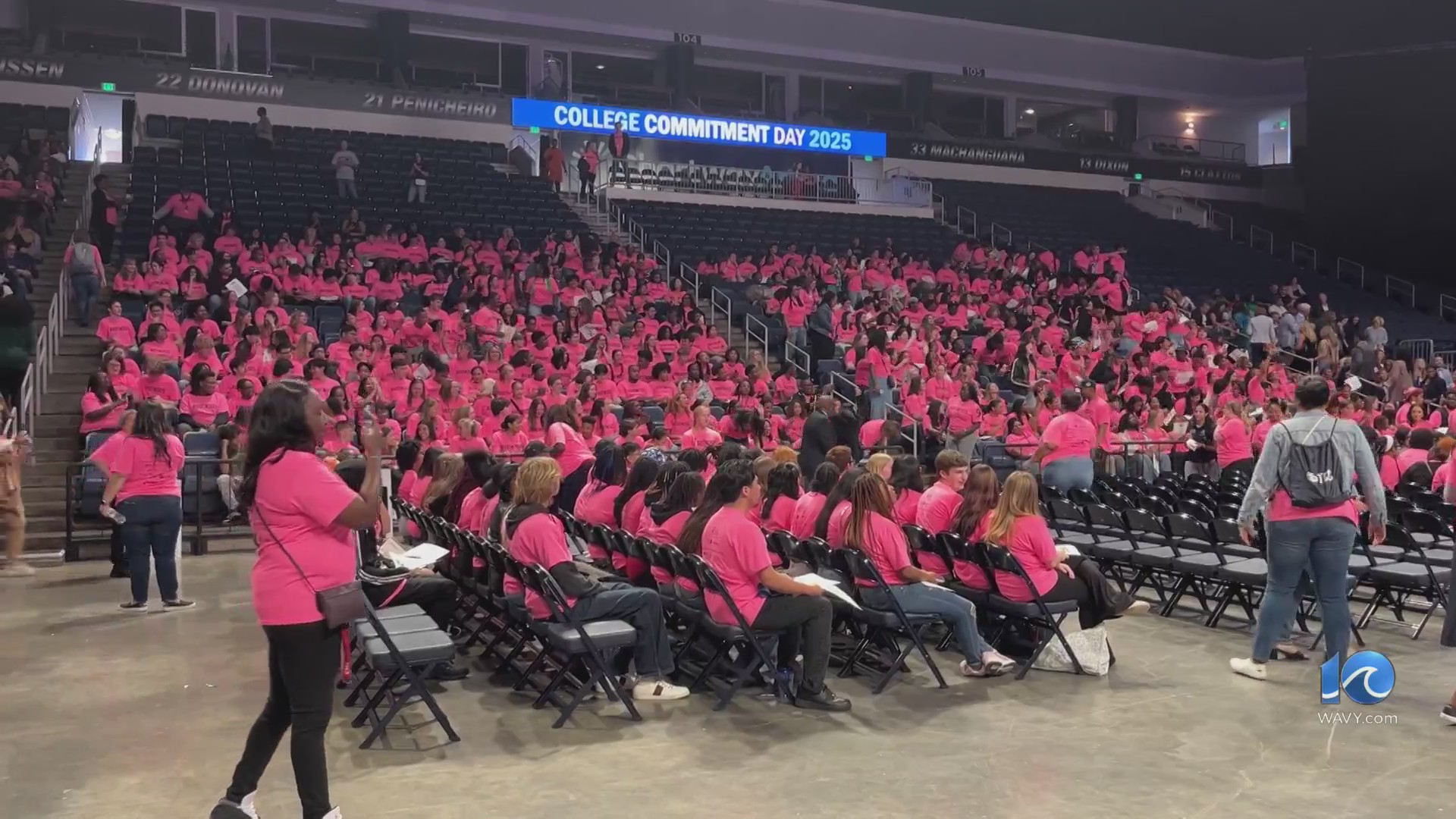 Access College Foundation college commitment day – WAVY.com