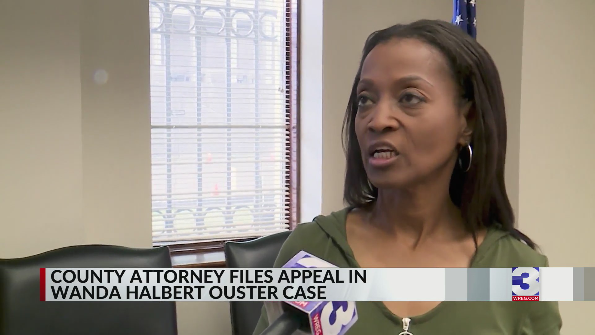 County files appeal in Wanda Halbert ouster case – WREG.com