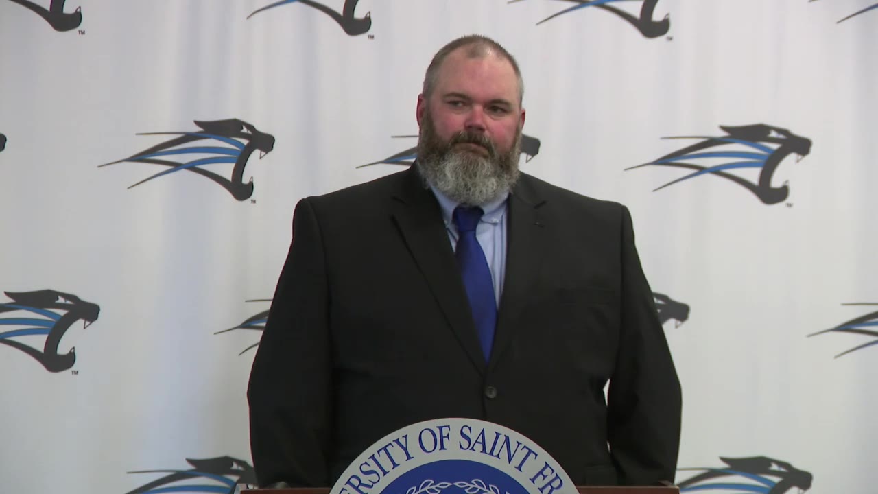 Adam Sherman introduced as second head football coach in Saint Francis ...