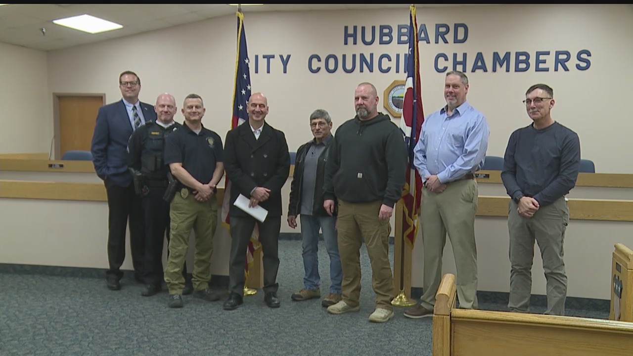 Hubbard Police Department welcomes new officer with decades of ...