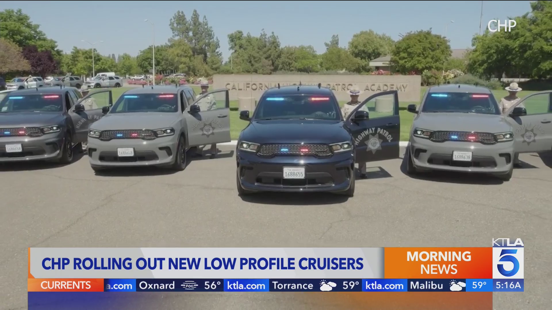 CHP rolling out new vehicle to stop ‘video game-styled’ driving – KTLA
