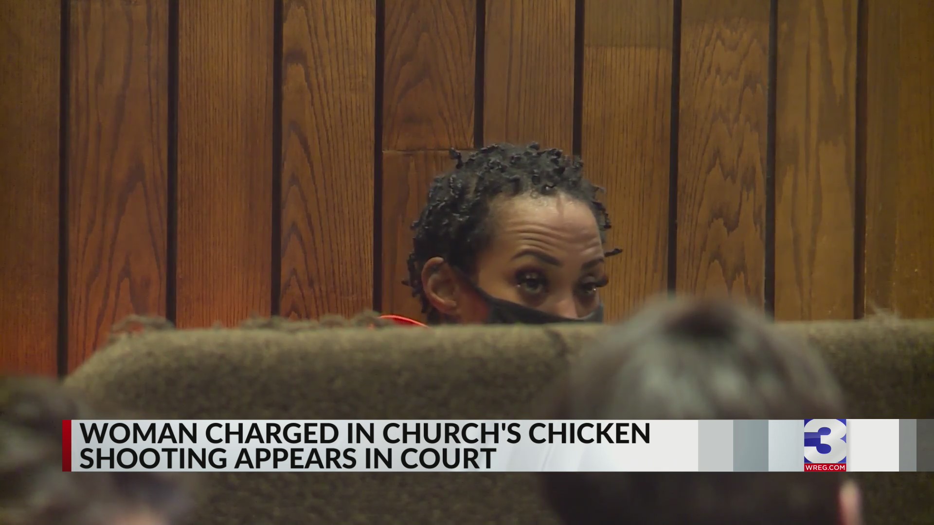 Woman charged in Church’s Chicken shooting appears in court – WREG.com