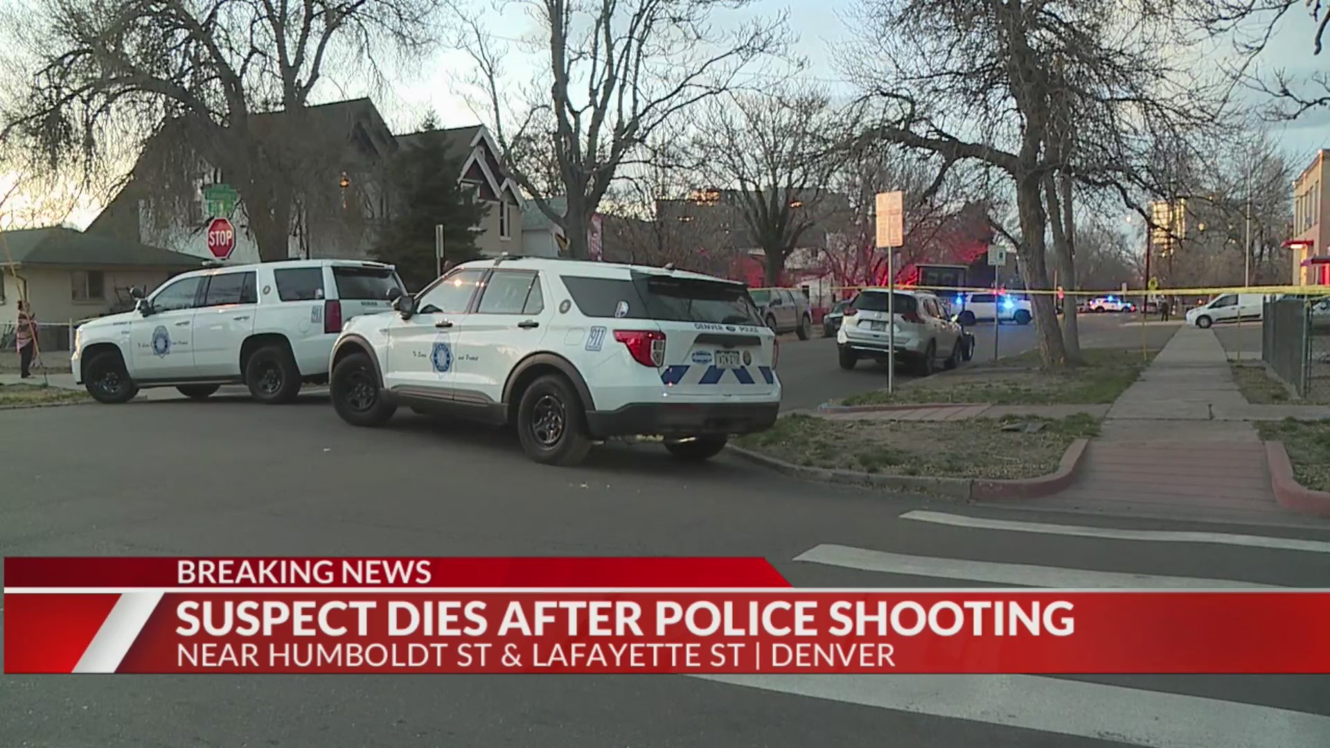 Suspect dead after Denver police shooting Thursday night – FOX31 Denver