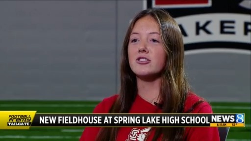 Spring Lake High School celebrates new fieldhouse – WOODTV.com