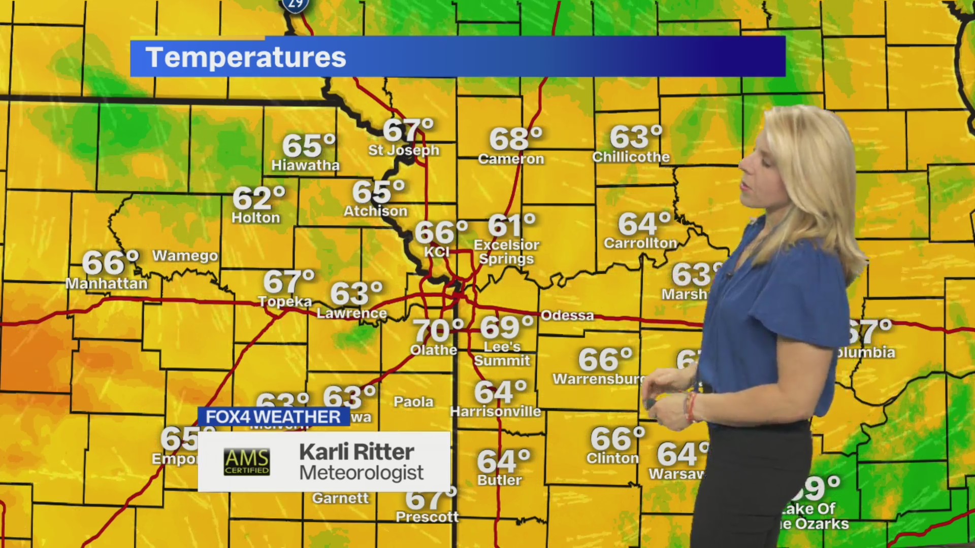 Thursday morning forecast – FOX 4 Kansas City WDAF-TV | News, Weather ...