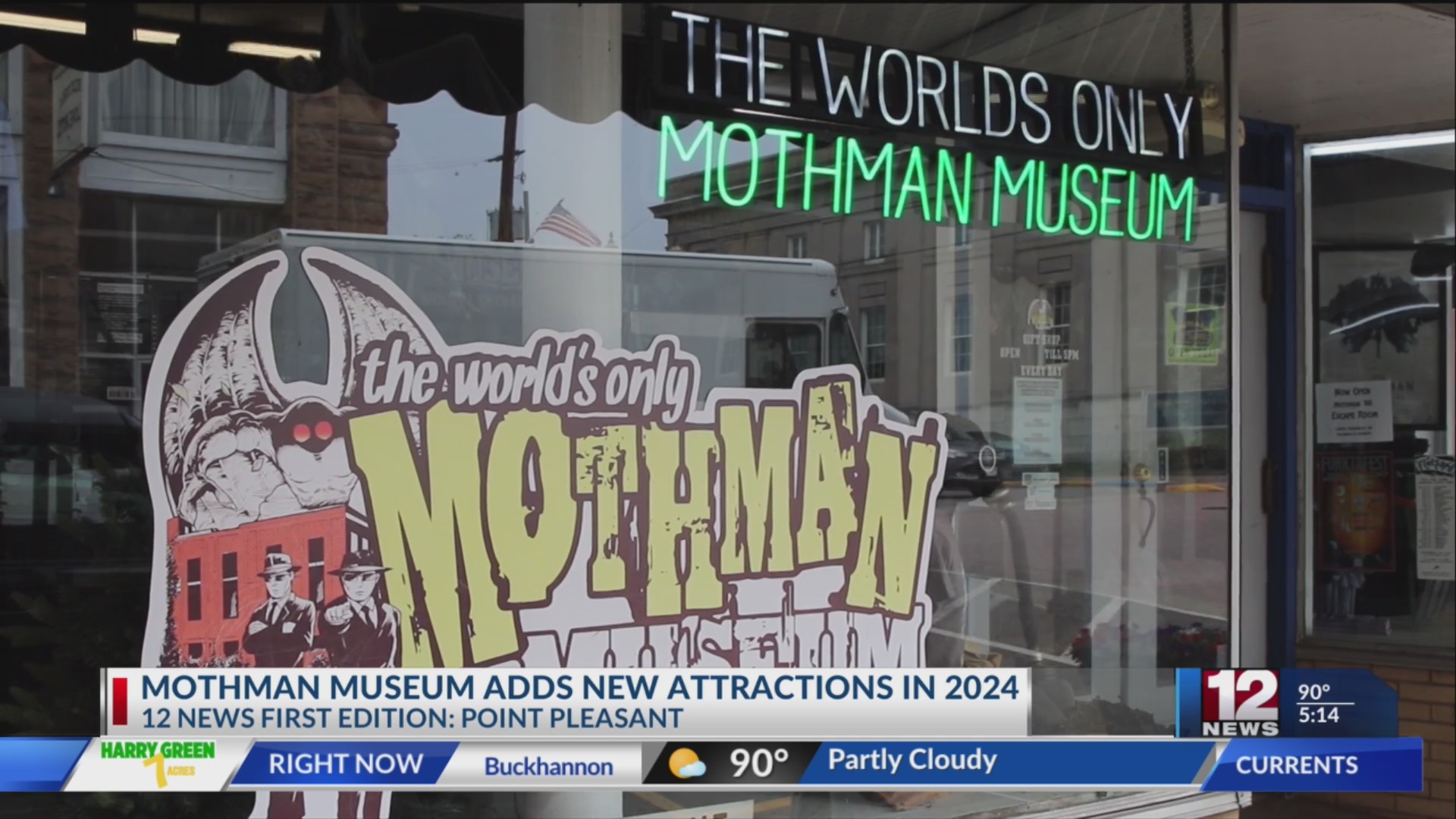 Minigolf course and escape room added to Mothman Museum in 2024 – WBOY.com