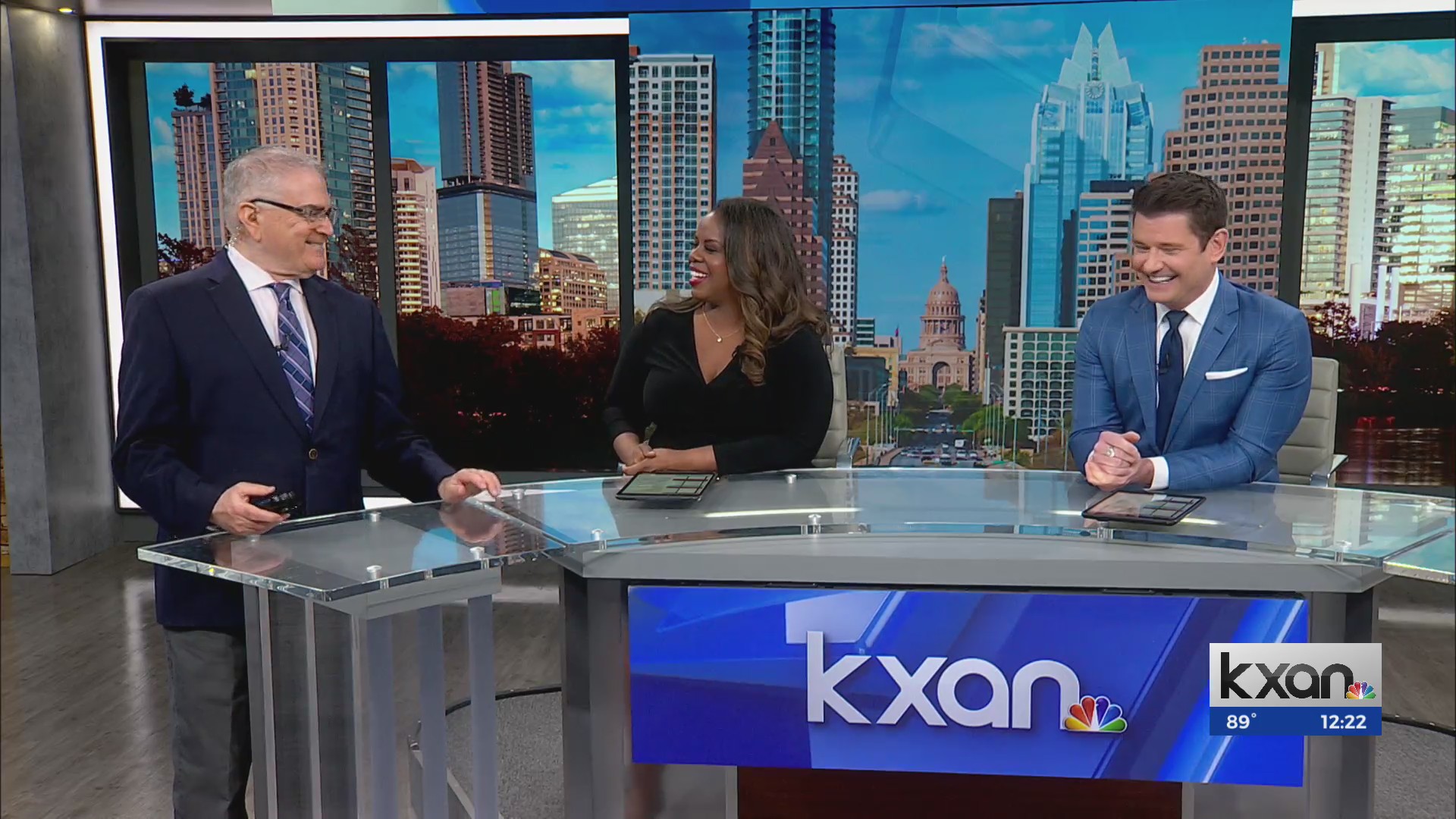 KXAN Thursday Afternoon First Warning Weather Forecast – KXAN Austin