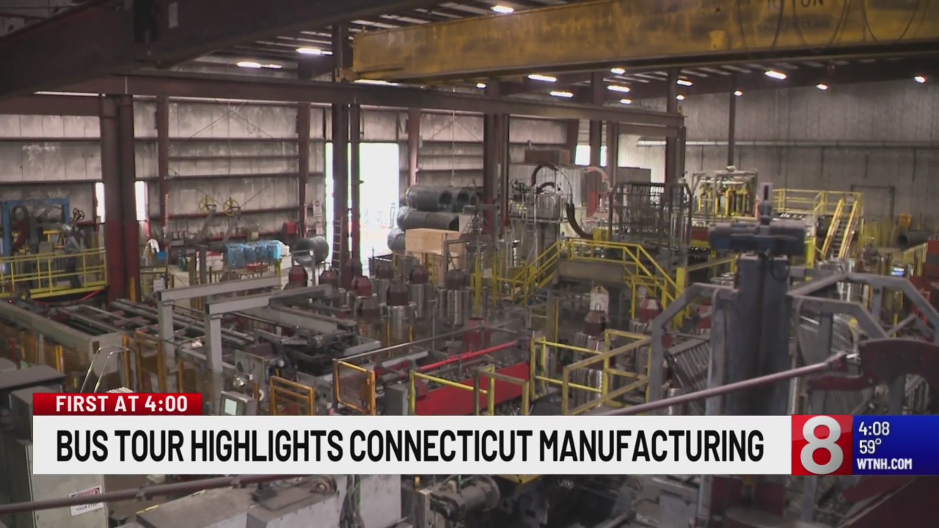 Connecticut Business and Industry Association kicks off tour to ...