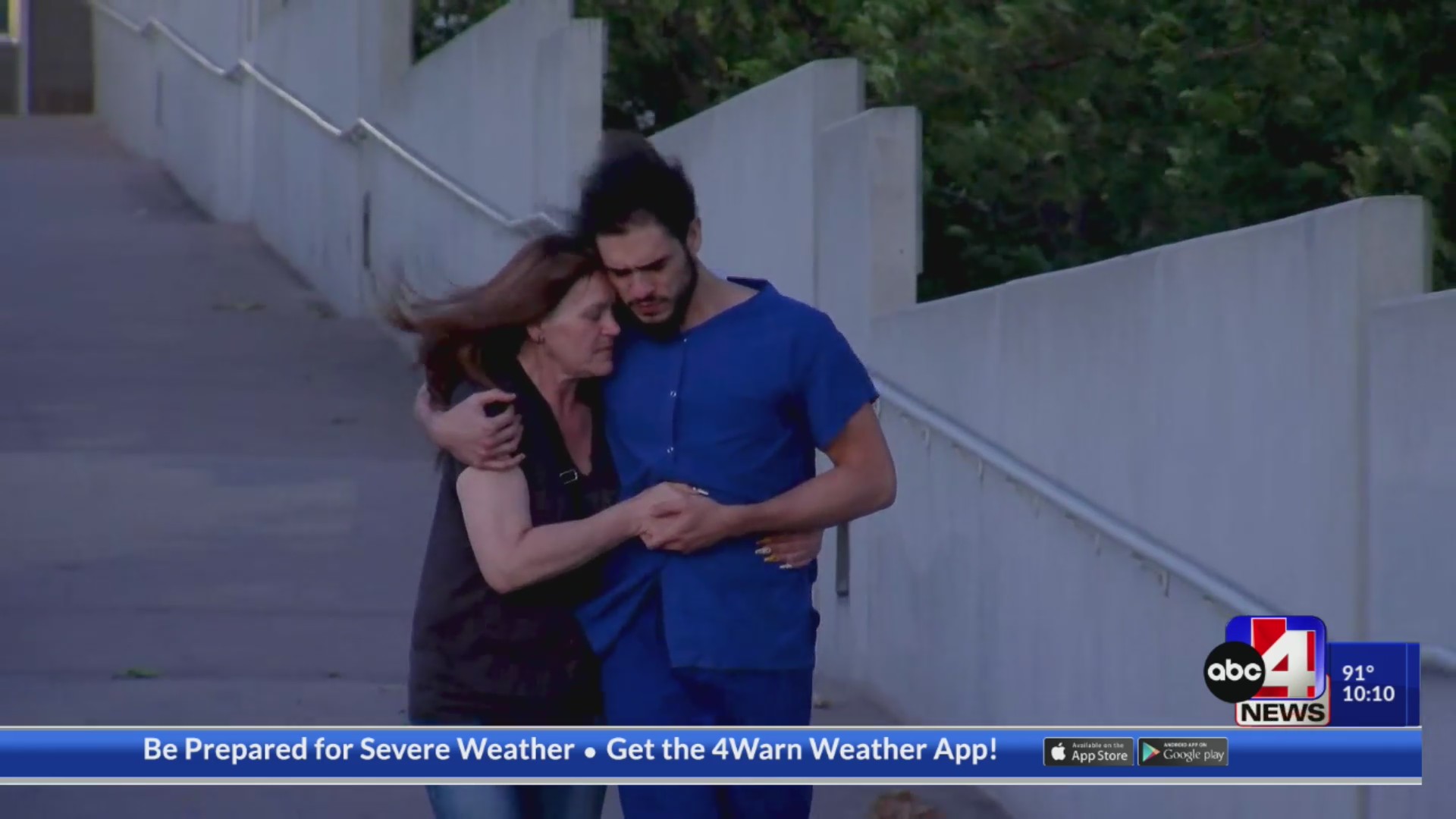 Arturo Gamboa is released from jail, walks out arm in arm with his ...