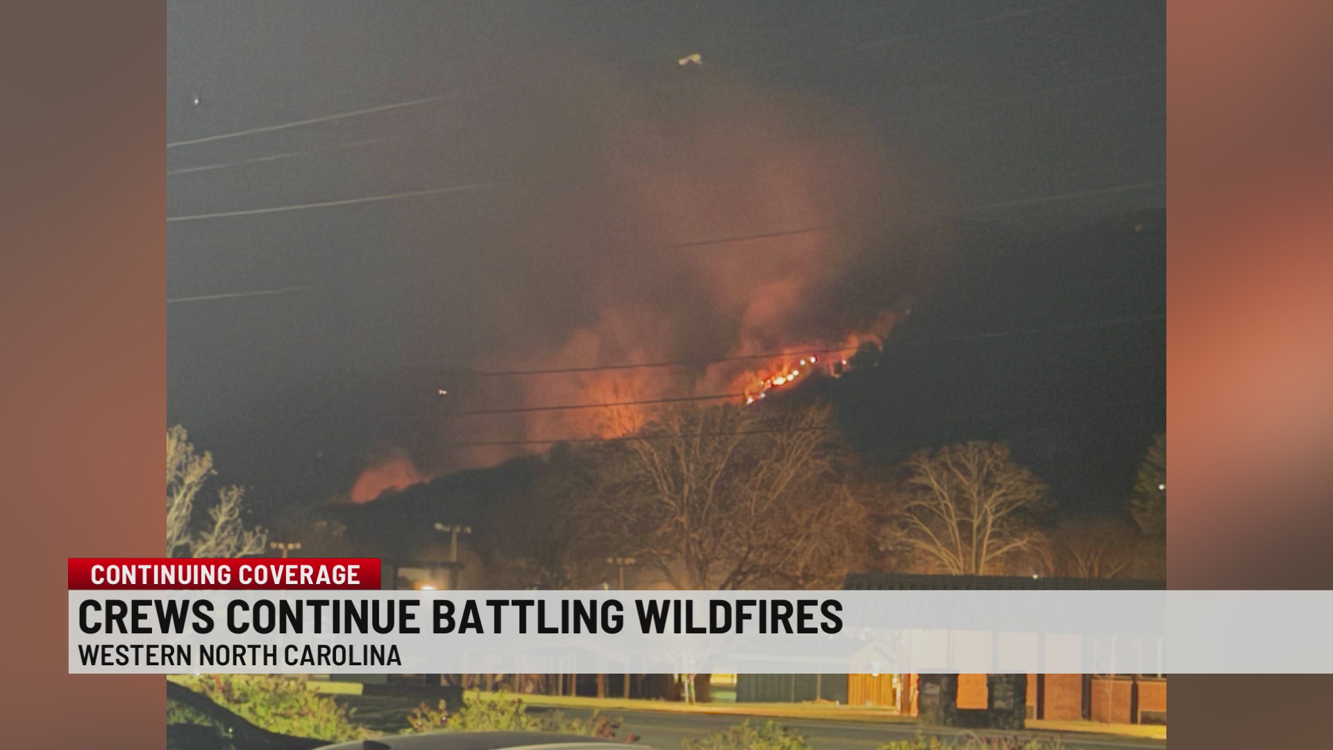 Firefighters work towards containing Melrose Fire in Polk County – WSPA ...