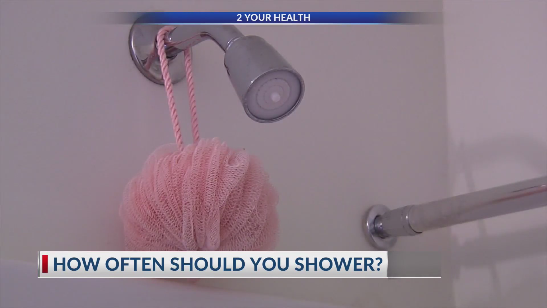 2 Your Health: How often should you shower? – WCBD News 2