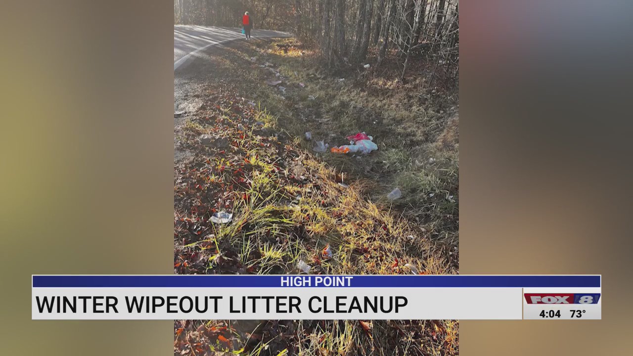 High Point kicks off Winter Wipeout litter cleanup – FOX8 WGHP
