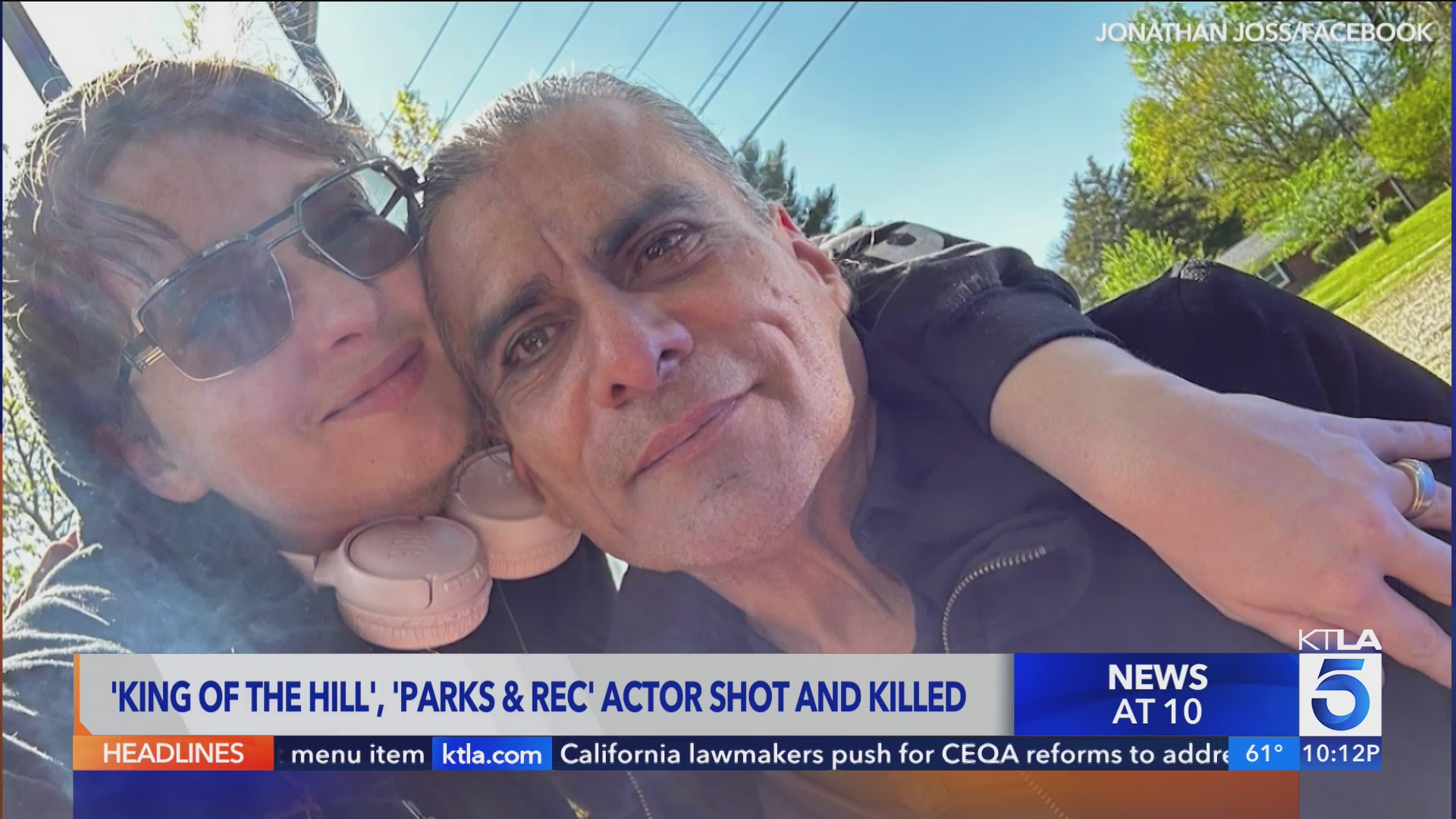 ‘King of the Hills,’ ‘Parks & Rec’ actor shot and killed – KTLA