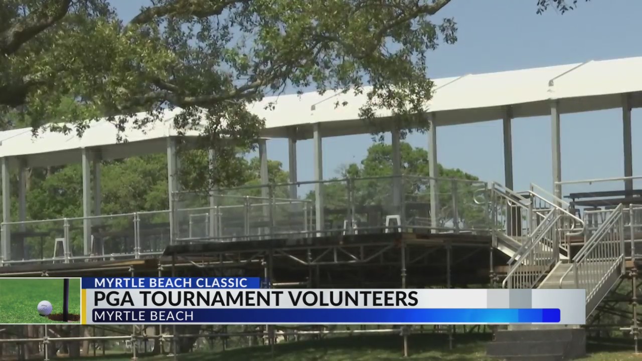 Volunteers from around the world gear up for Myrtle Beach Classic – WBTW