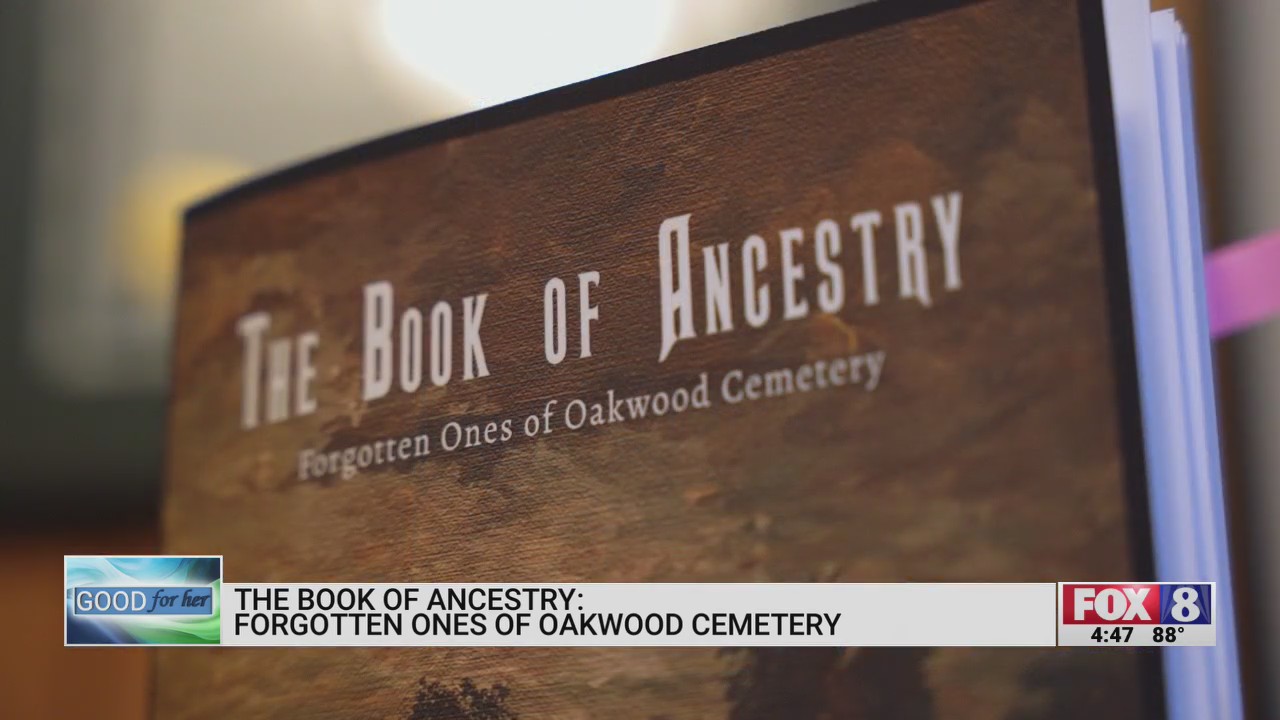 Book of Ancestry details forgotten ones of Oakwood Cemetery – FOX8 WGHP