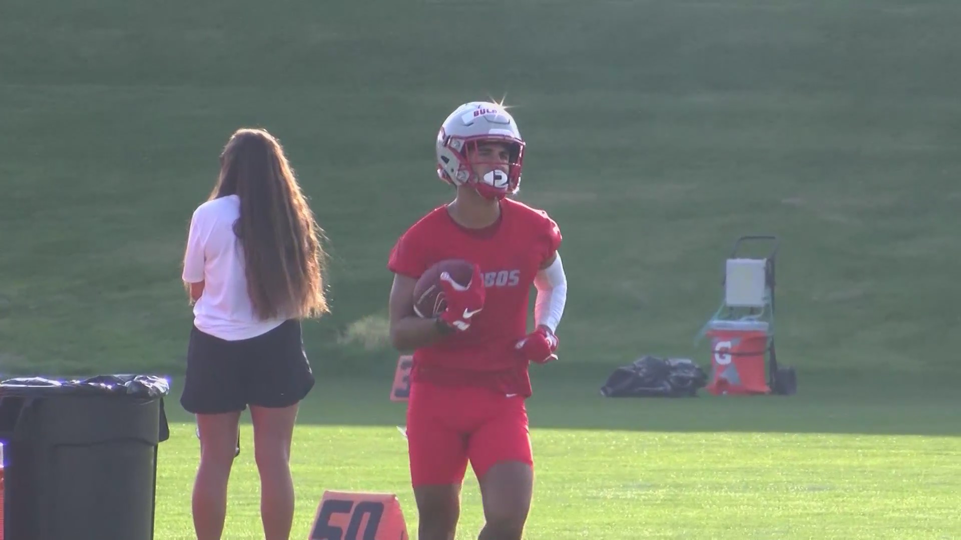 Lobos receiver from Mexico shines in new opportunity – KRQE NEWS 13 ...