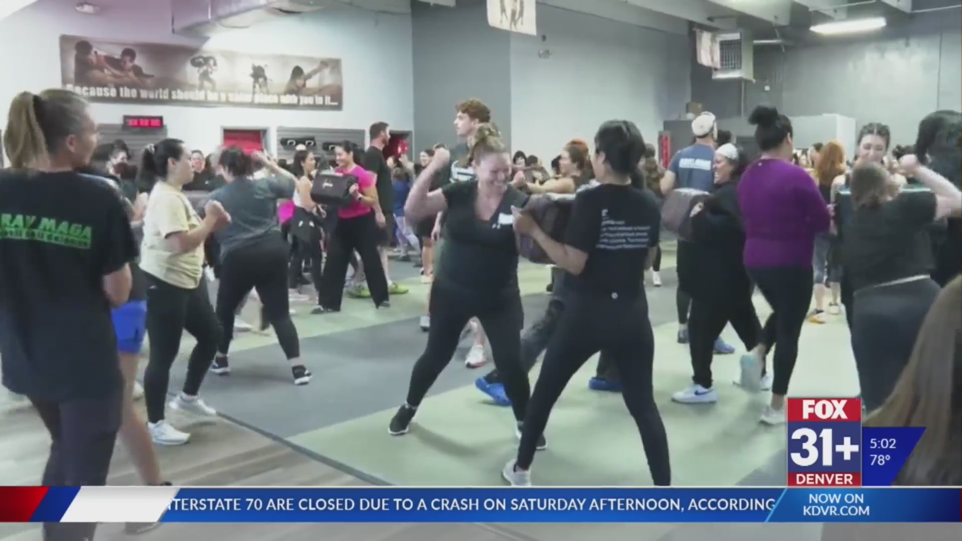 Aurora victim encourages others to learn self-defense – FOX31 Denver
