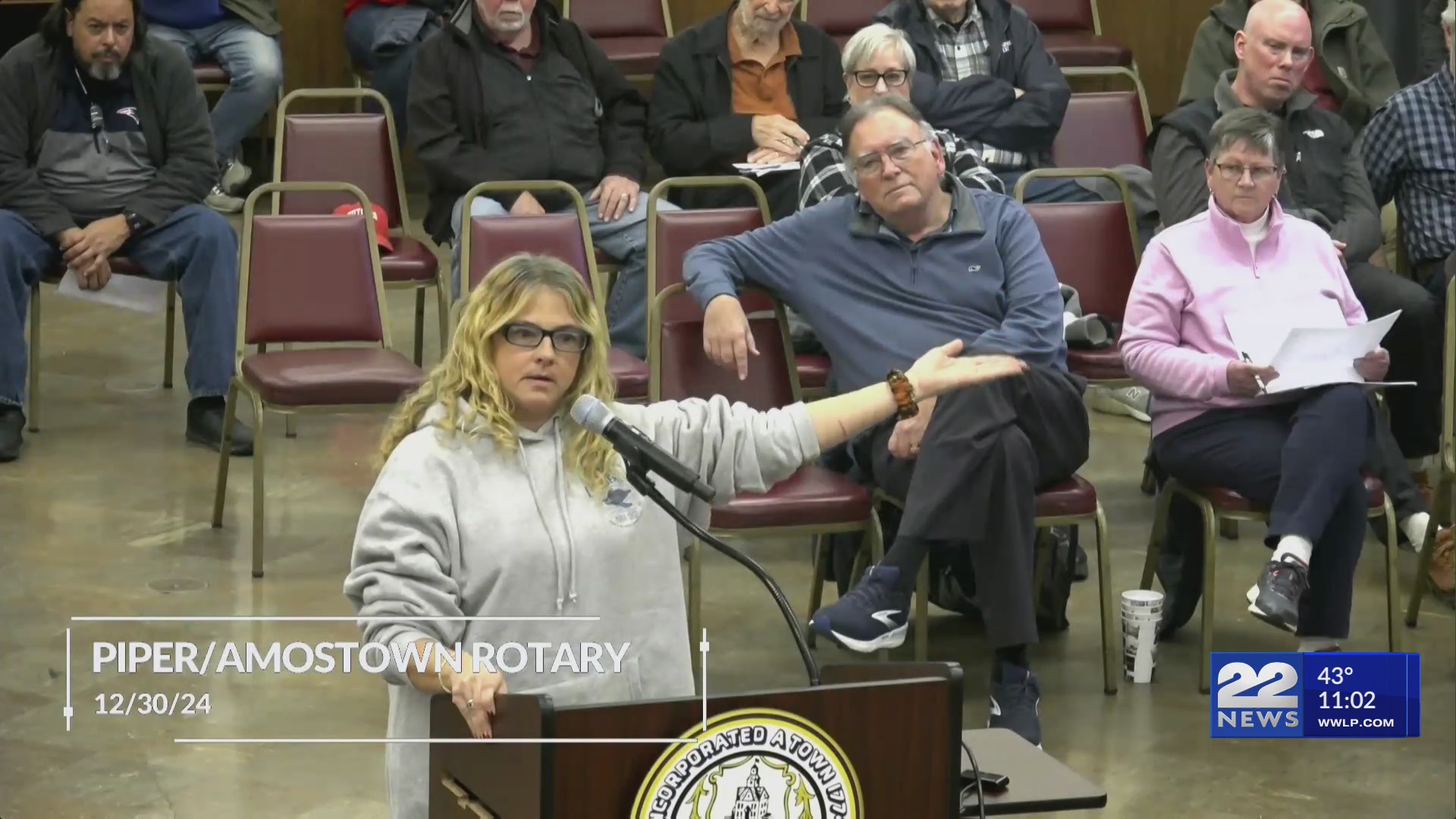 West Springfield Department of Public Works holds public hearing to ...