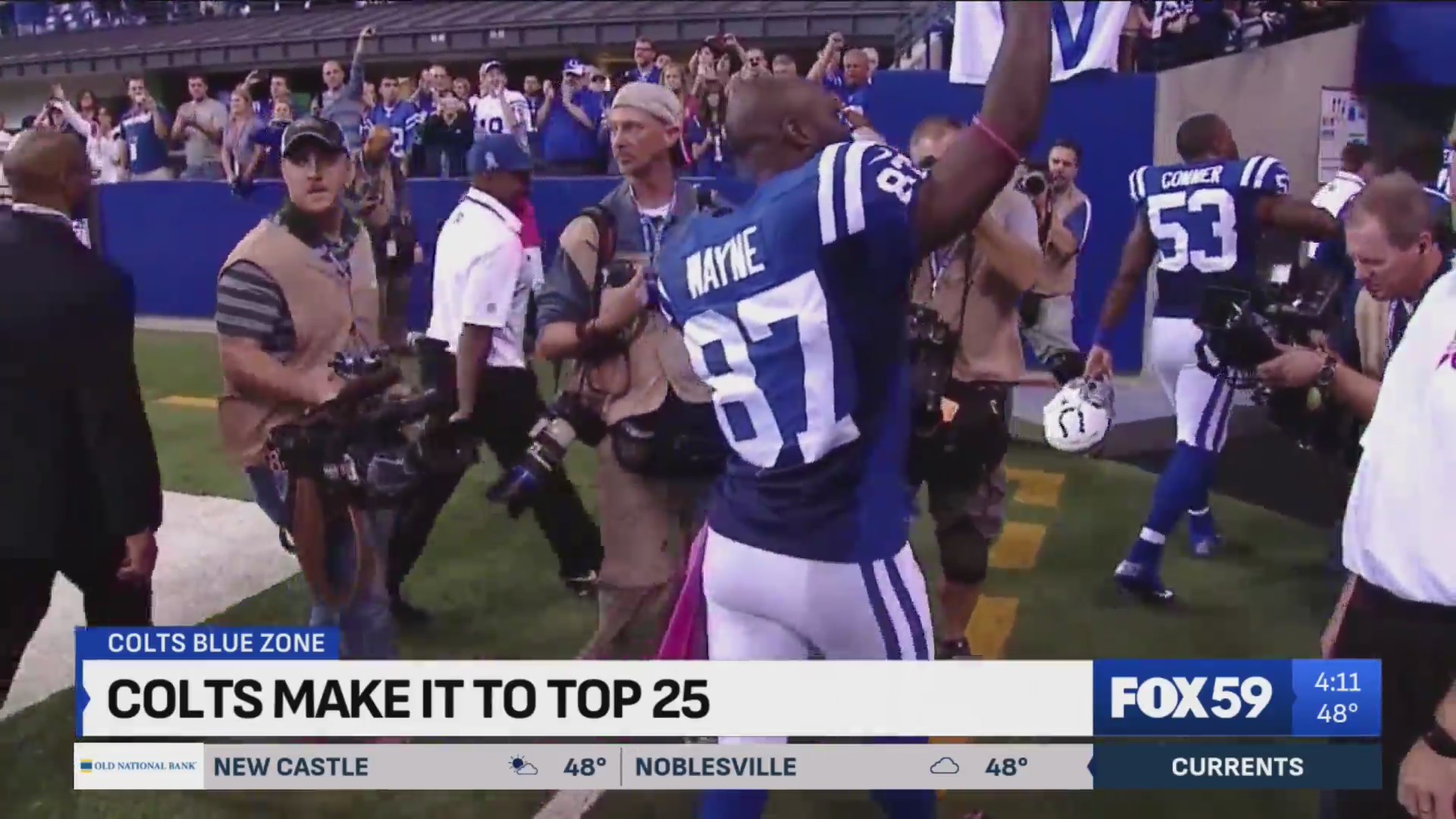 Reggie Wayne, Adam Vinatieri, Robert Mathis among 25 Semifinalists for ...