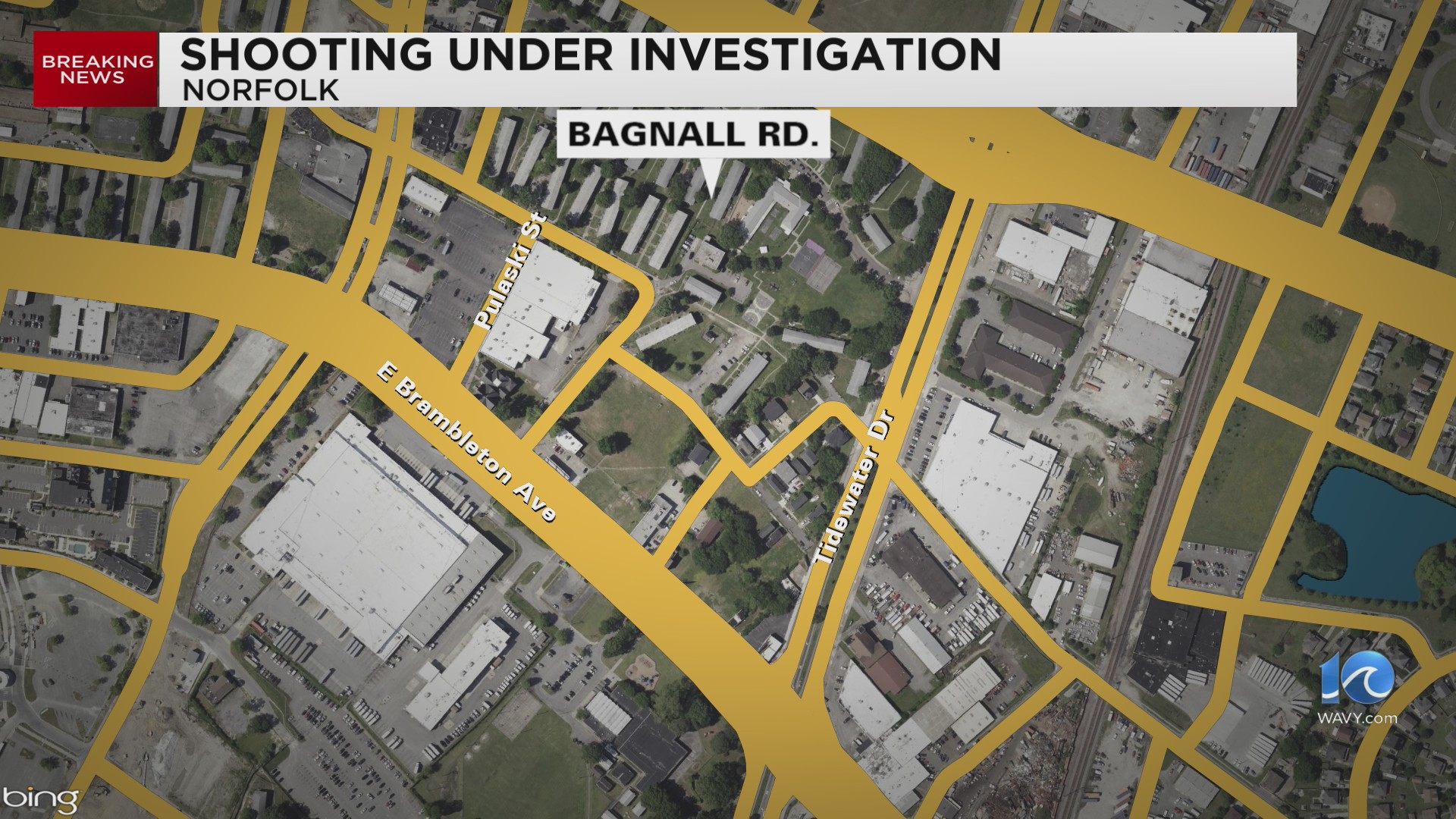 Man with life-threatening injuries following shooting on Bagnall Road ...