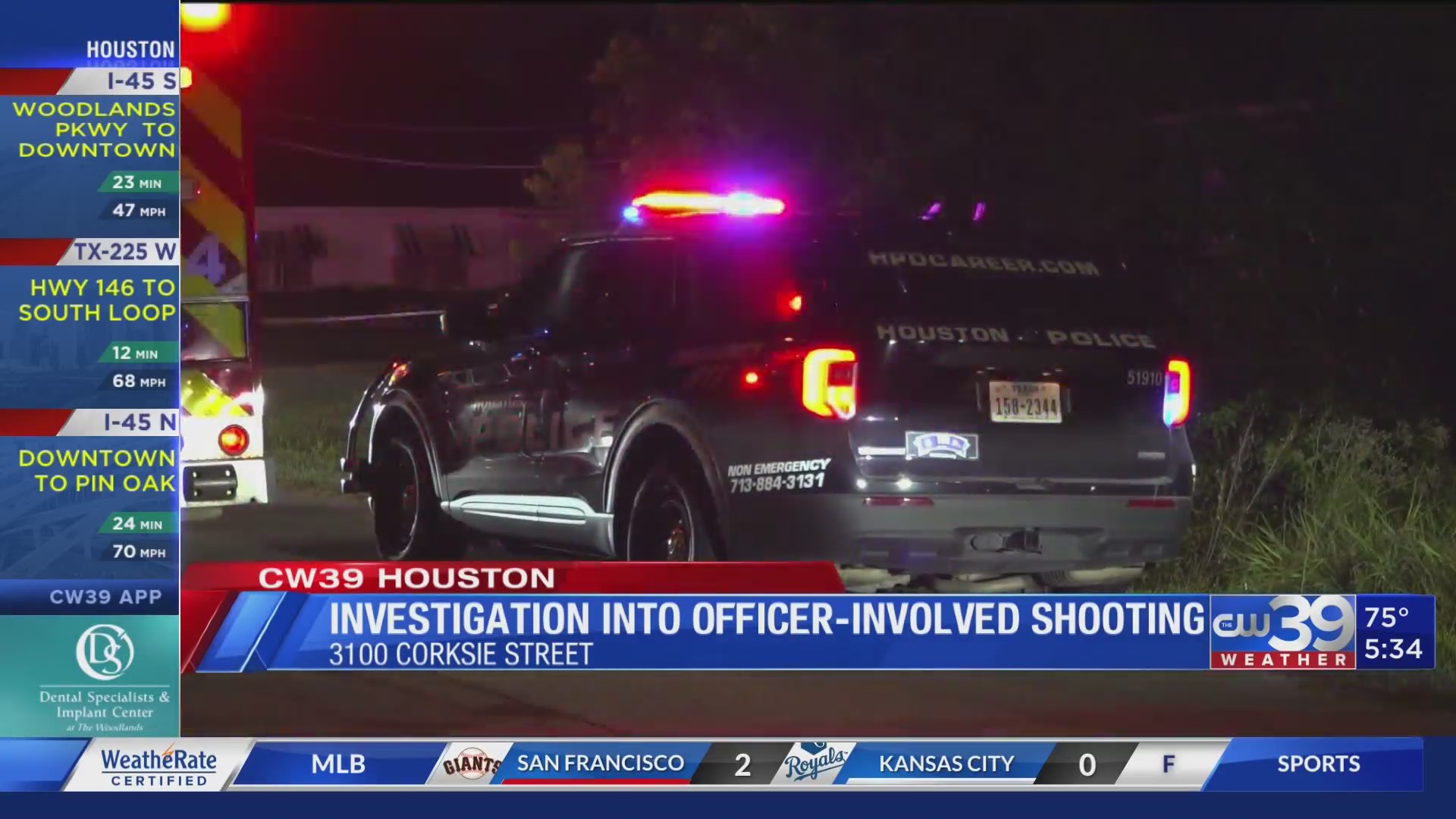 HPD investigate: Man killed in officer involved shooting on Corksie ...