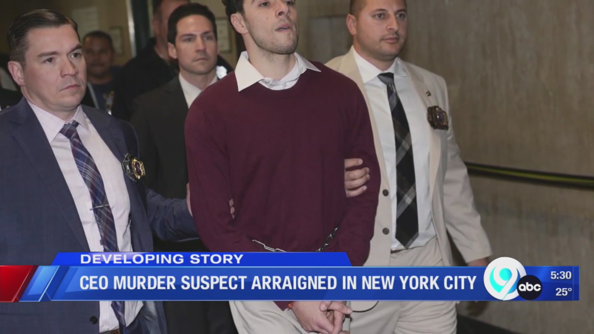 CEO murder suspect arraigned in New York City – WSYR