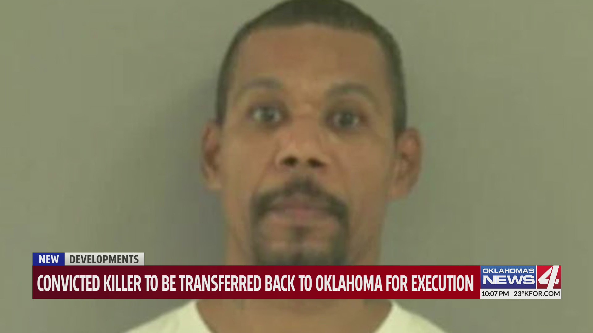 Convicted killer to be transferred back to Oklahoma for execution ...
