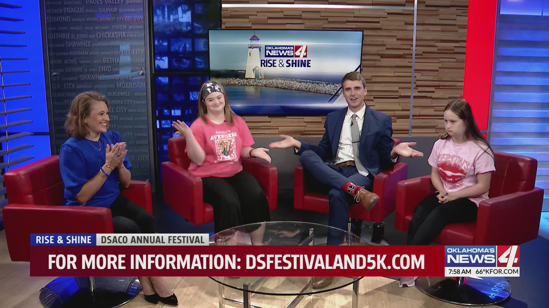 Down Syndrome Association of Central Oklahoma’s 30th annual festival ...