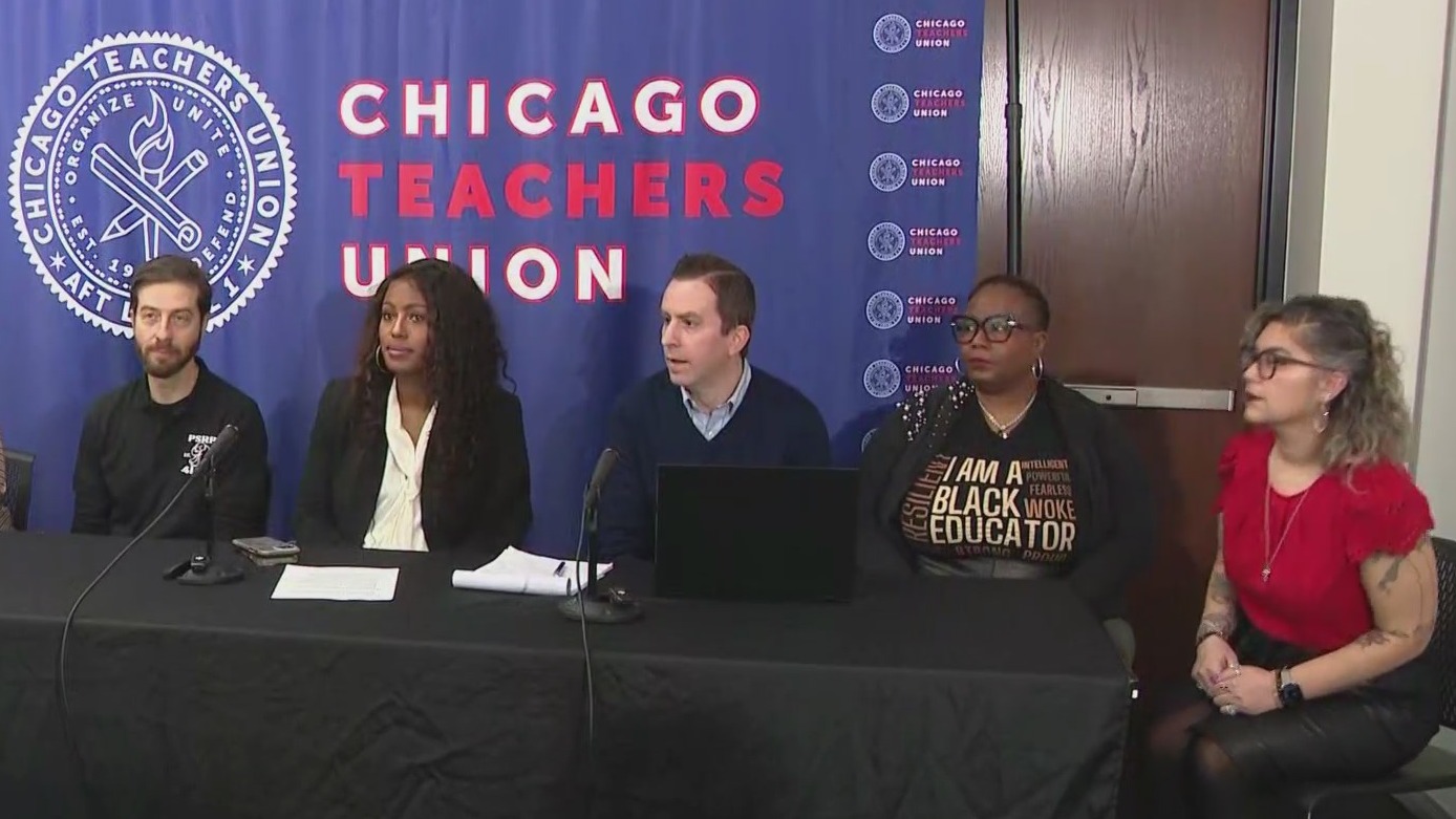 ‘A major leap forward’: CTU celebrate tentative contract agreement ...