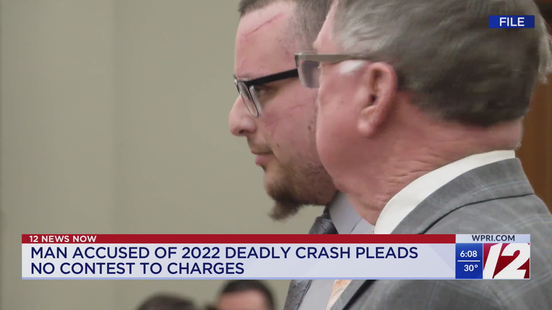 Man charged in deadly Lincoln DUI crash gets 5 years behind bars – WPRI.com