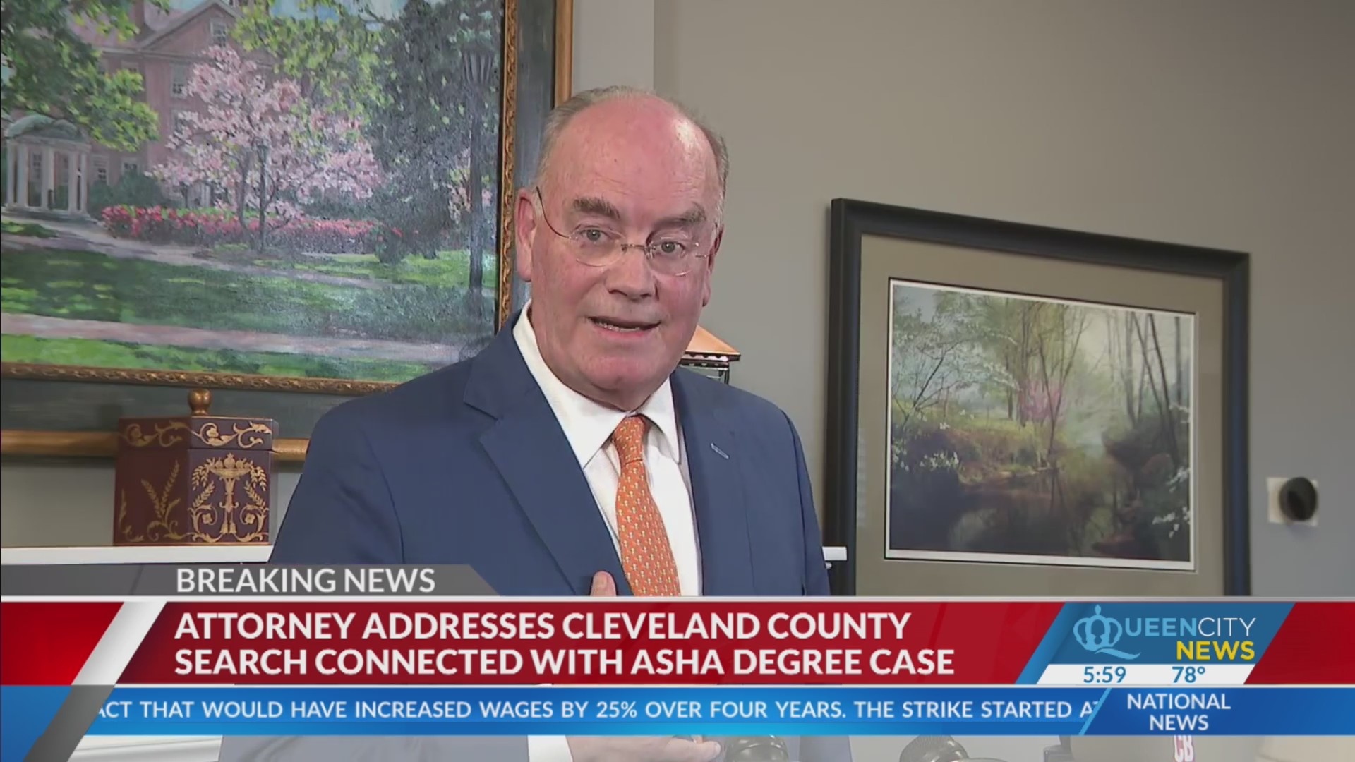 Attorney addresses Cleveland Co. search connected with Asha Degree Case ...