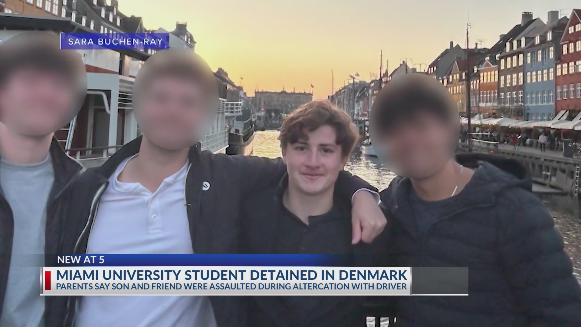 Ohio college student detained in Denmark after Uber incident – NBC4 WCMH-TV