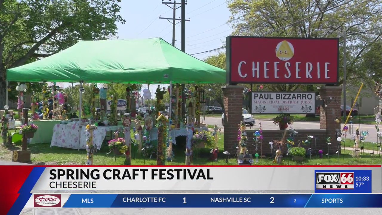 CheesErie holds first annual Spring Craft Festival – WJET/WFXP/YourErie.com