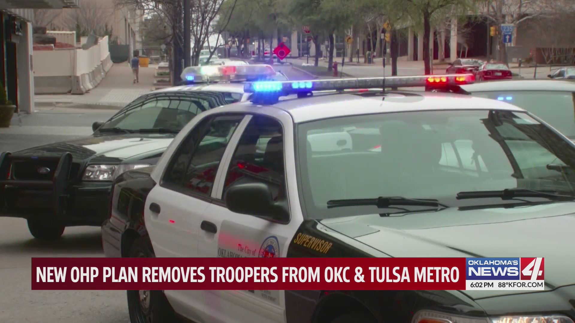 New OHP plan removes troopers from OKC and Tulsa metro – KFOR.com ...
